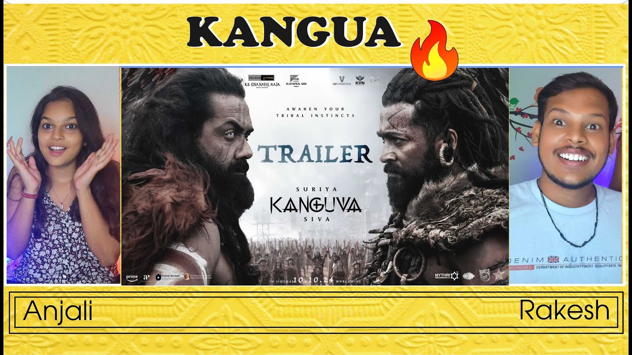 Kanguva - Trailer | Suriya | Bobby Deol | Devi Sri Prasad | Siva ...