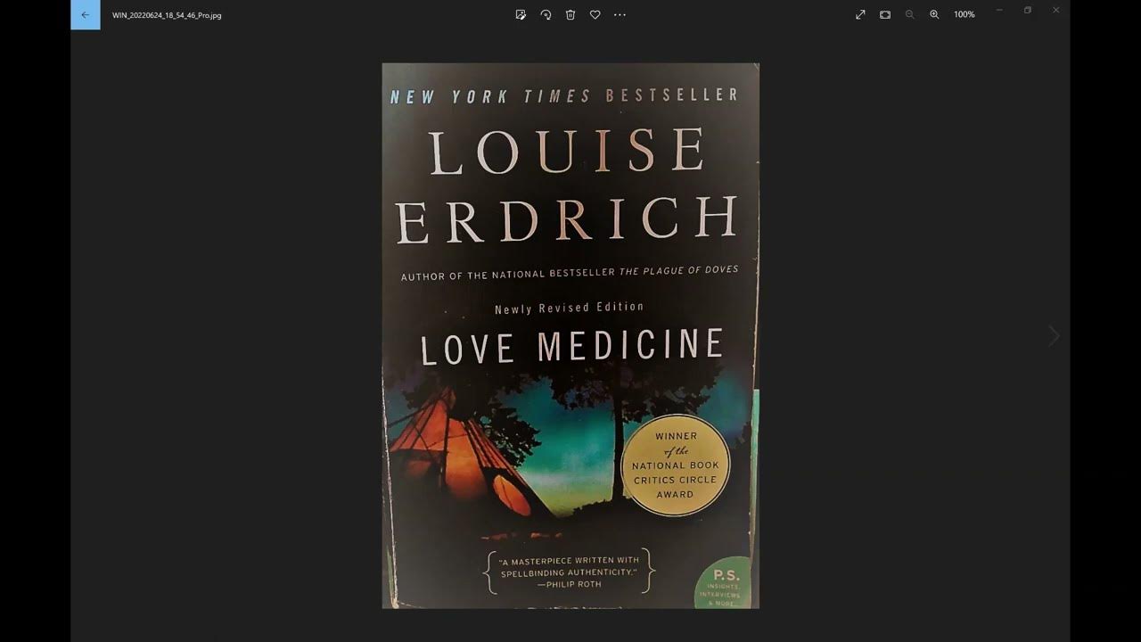 Love Medicine Ch. 10 "The Red Convertible" (Louise Erdrich) - YouTube