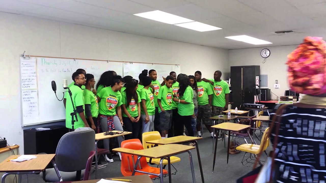 Musication Staff & Students Wrap The Production - YouTube