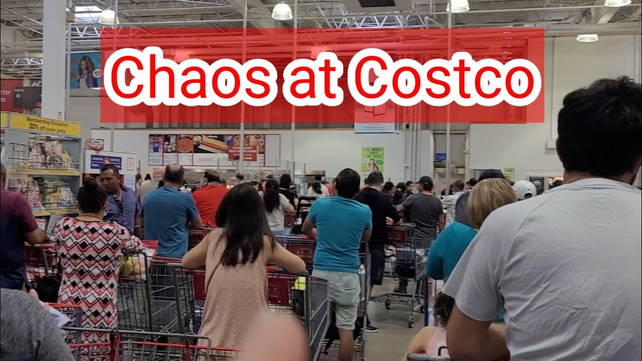 Part#2: Costco Haul/Chaos inside Costco - YouTube