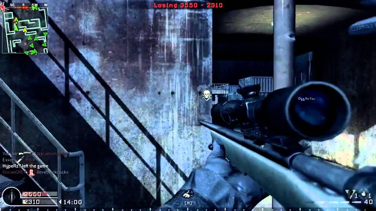 COD 4 Triple - YouTube