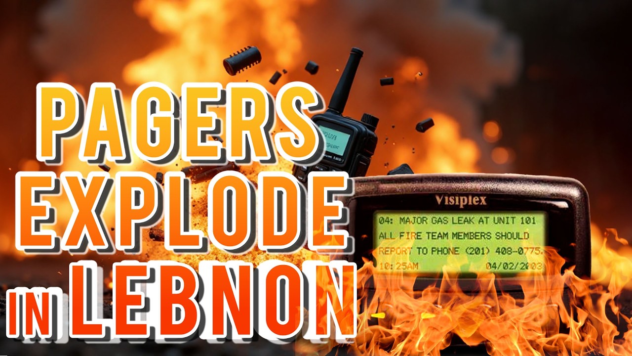 The Pager Blast in Lebanon: What Really Happened? - YouTube