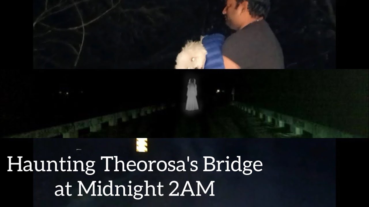 Haunting Theorosa’s Bridge at midnight | Wichita | chiruvlogs | Most ...