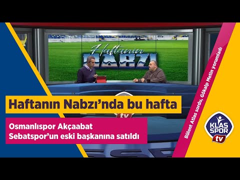 Osmanlıspor Akçaabat Sebatspor'un eski başkanına satıldı