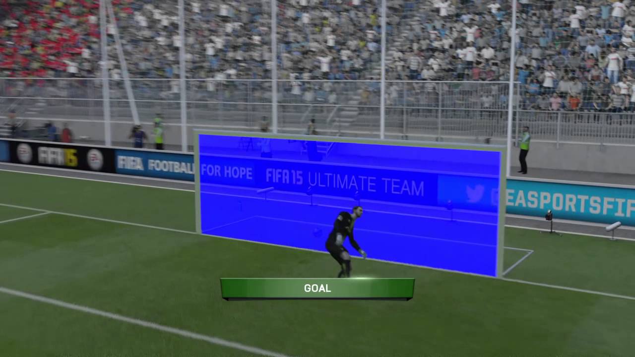 FIFA 15 Hernanes power header - YouTube