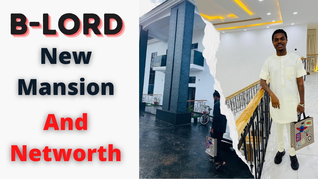 Nigeria Bitcoin Big Boy B-Lord Has Aquires New Massion [ B-Lord ...
