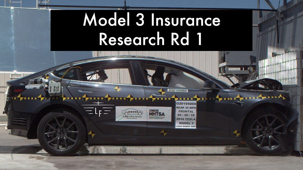 Tesla Model 3 Insurance Research Round 1 Australia | Ludicrous Feed ...