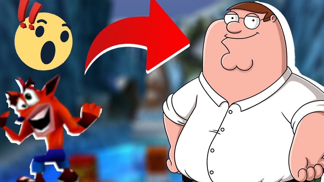 Anyway… Let’s Play Crash 2: Peter Griffin Plays Crash Bandicoot?!? (prt ...