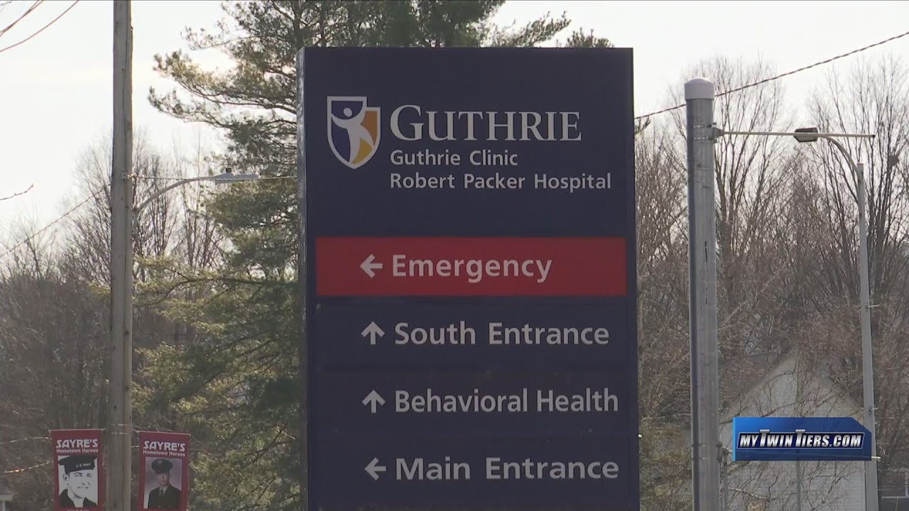 Guthrie Robert Packer Hospital named one of the nation's top-50 ...