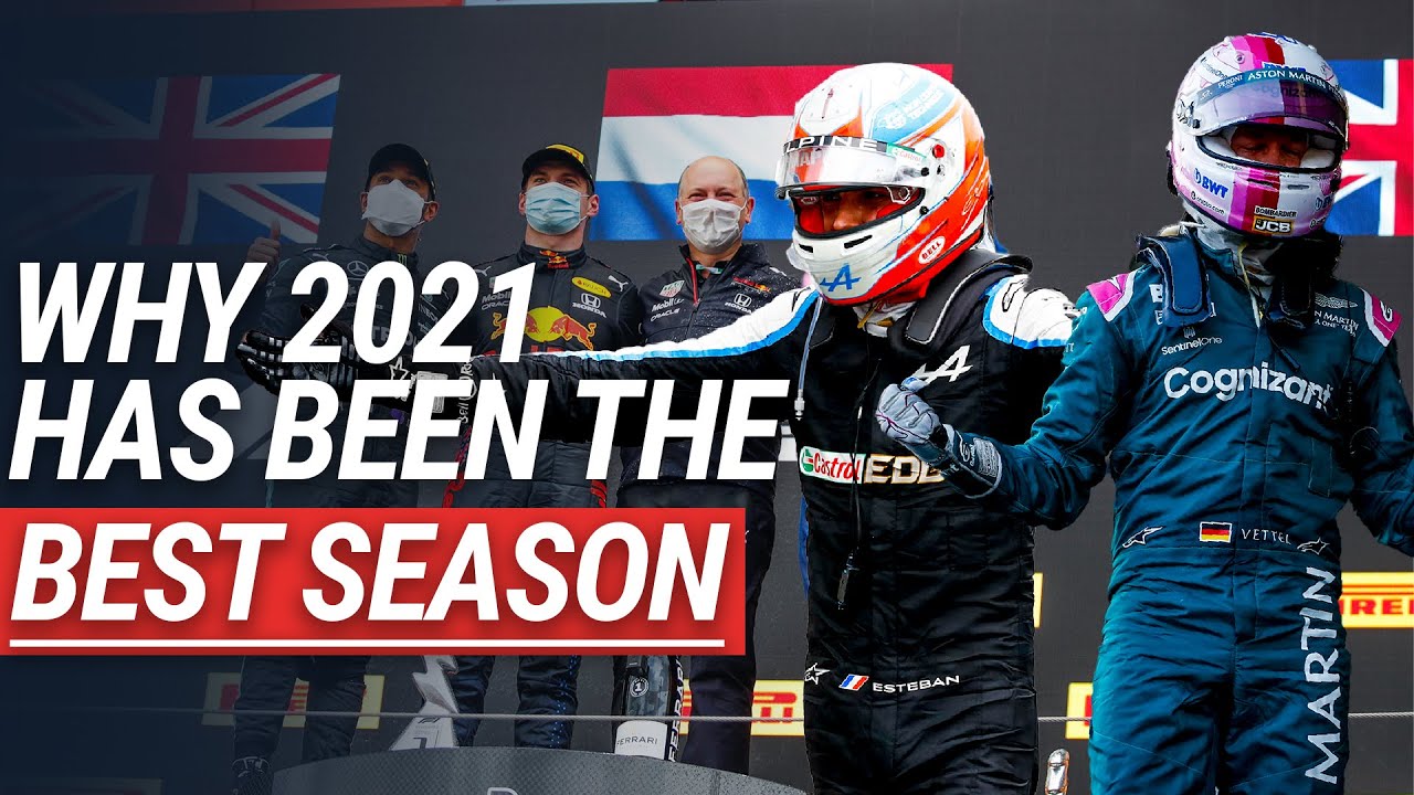 Why the 2021 Formula 1 season so far has been the BEST in recent memory ...
