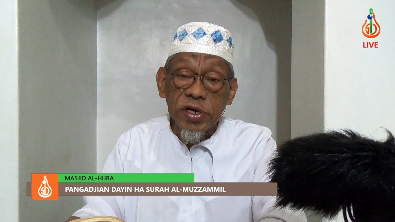 Pangadjian dayin ha Surah Al Muzzammil Ep 1 Shaykh Jackariya Mohammad Tausug
