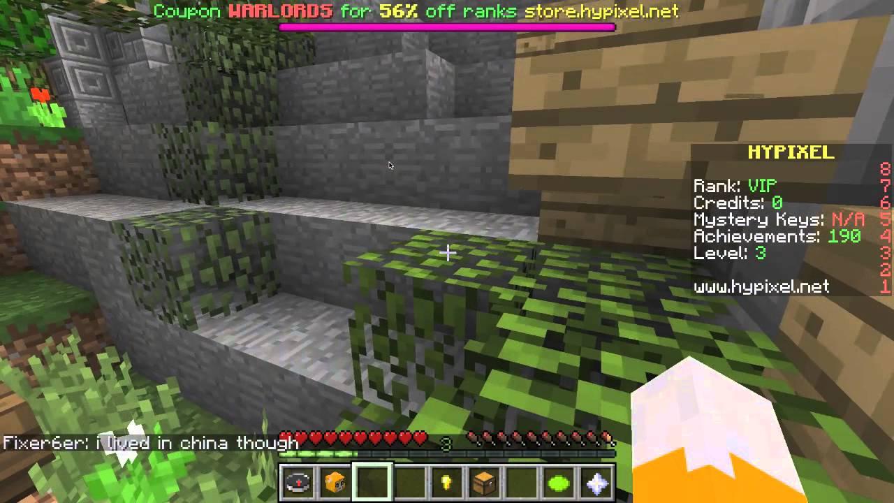 new hypixel server lobby tour mainlobby part 1 - YouTube