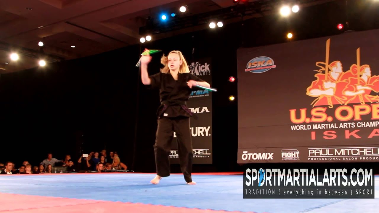 Sammy Smith - 2013 US Open ISKA Night of Champions - 14-17 Weapons ...
