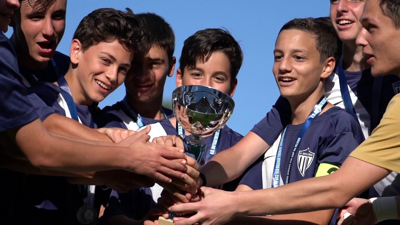Promo video Athens Riviera Cup U15 by Island - YouTube