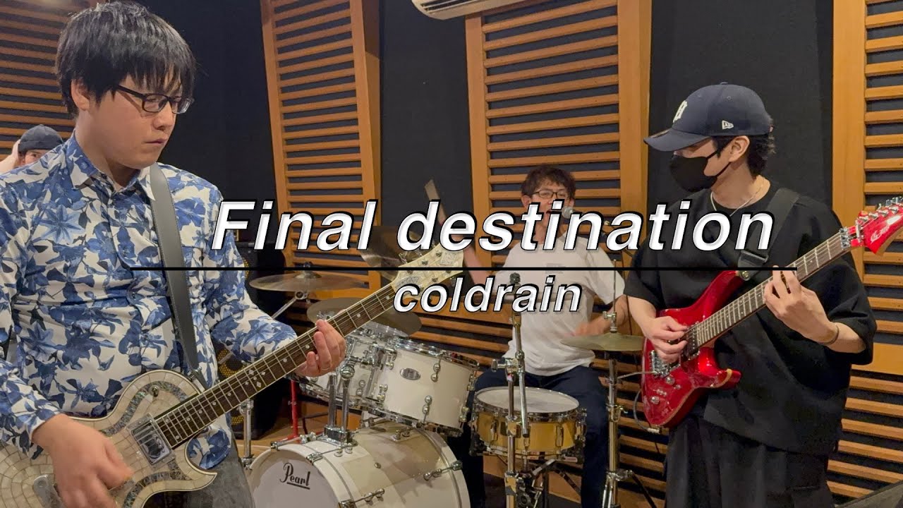 Final destination/coldrain（covered by プレグラ） - YouTube