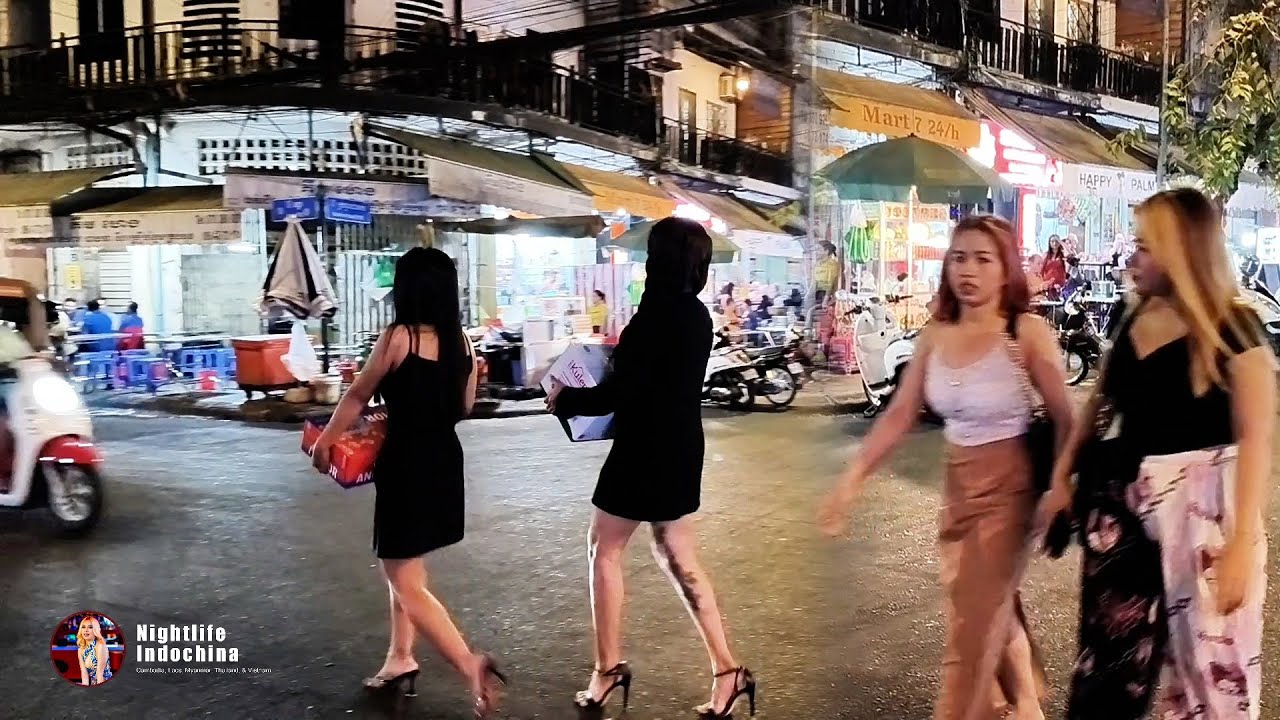 EP#5: Experience the HIDDEN GEM of Nightlife on Street 136 | Phnom Penh, Cambodia - YouTube