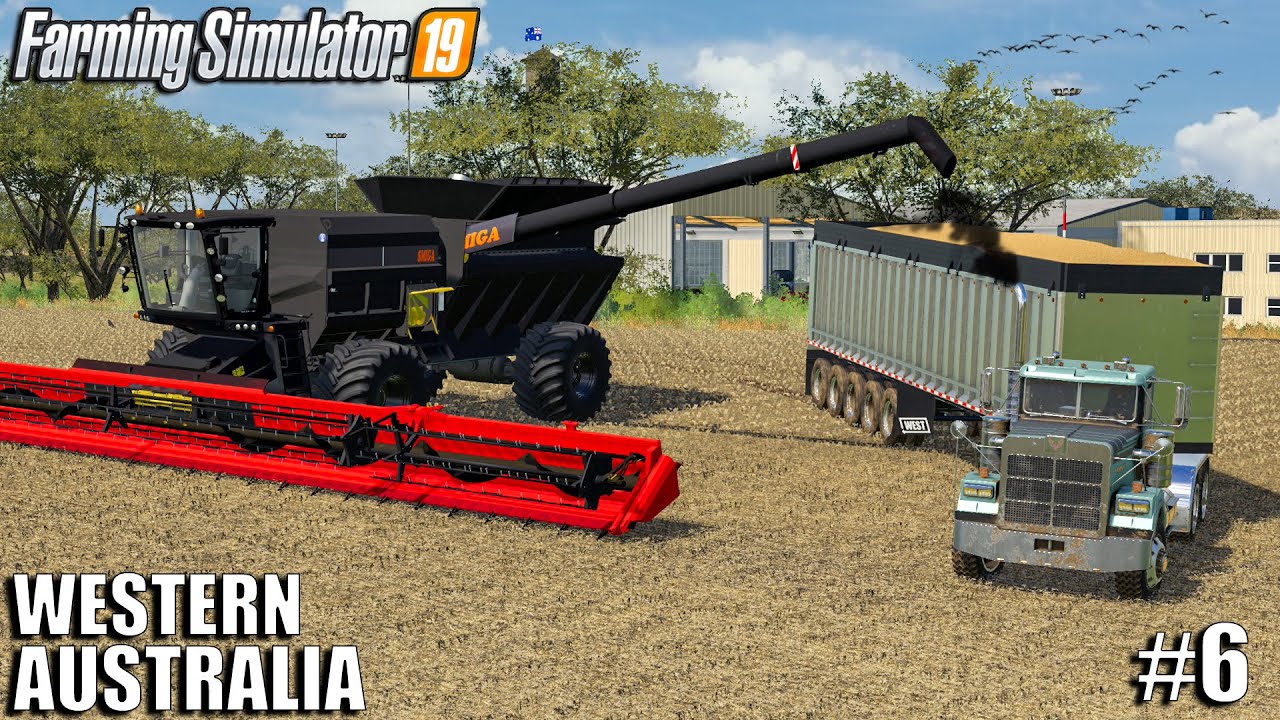 I USED the Biggest Harvester on the Market to get 100.000L | Farming ...