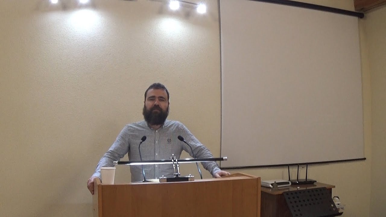 Ce ar trebui sa cunoastem din perspectiva lui Dumnezeu - Daniel Achim ...