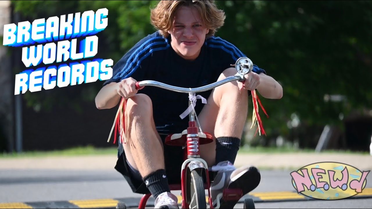 Breaking World Records - YouTube