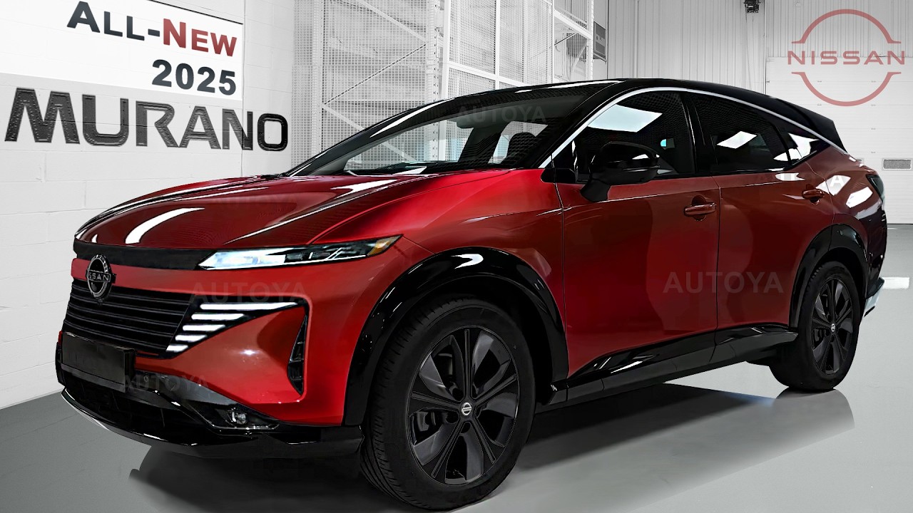 All-New 2025 Nissan Murano - NEXT GENERATION Mid-Size SUV - YouTube