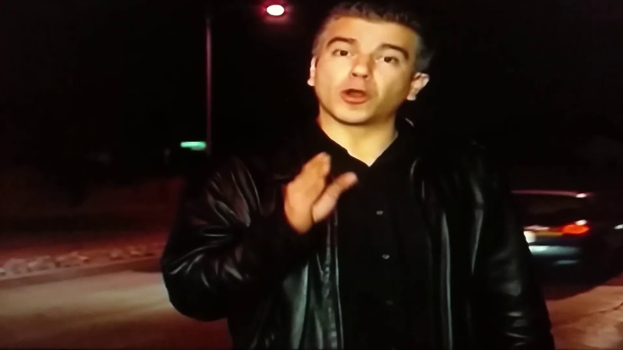 Secretos Los Angeles confrontacion con J.C. Uribe - YouTube