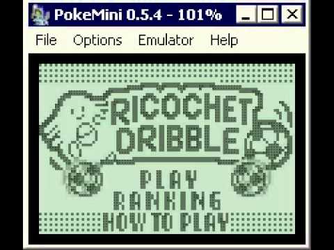 Pokemon Party Mini - Ricochet Dribble(Min)(USA)(Gamecube) Intro(Take 1 ...