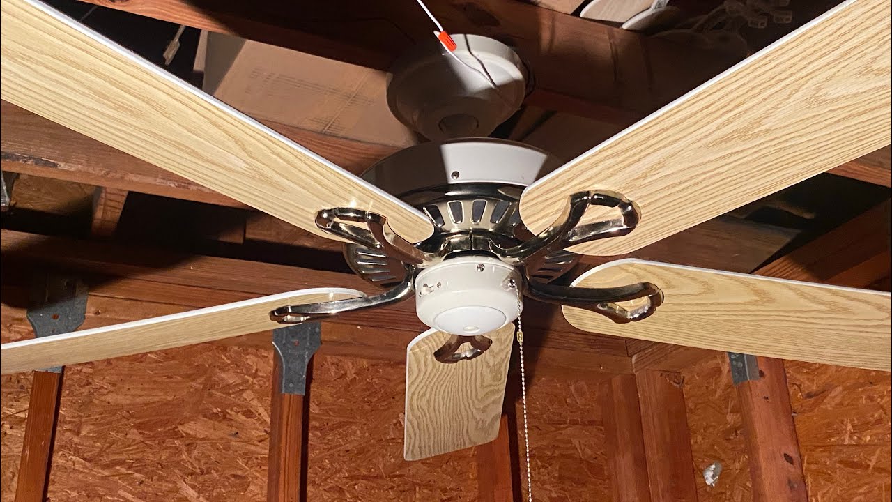 Hunter Lancaster Ceiling Fan - YouTube