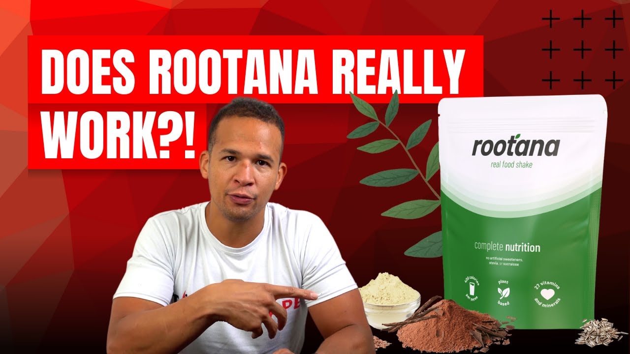 Rootana Review 2023 - Best Food Shake (Complete Nutrients) #mealreplacement - YouTube