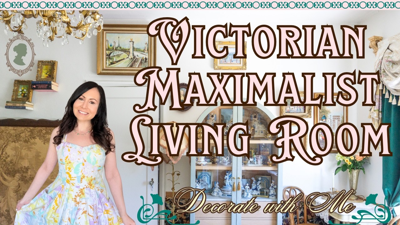 VICTORIAN MAXIMALIST DECOR | Cottage Style Interior Design | Vintage ...