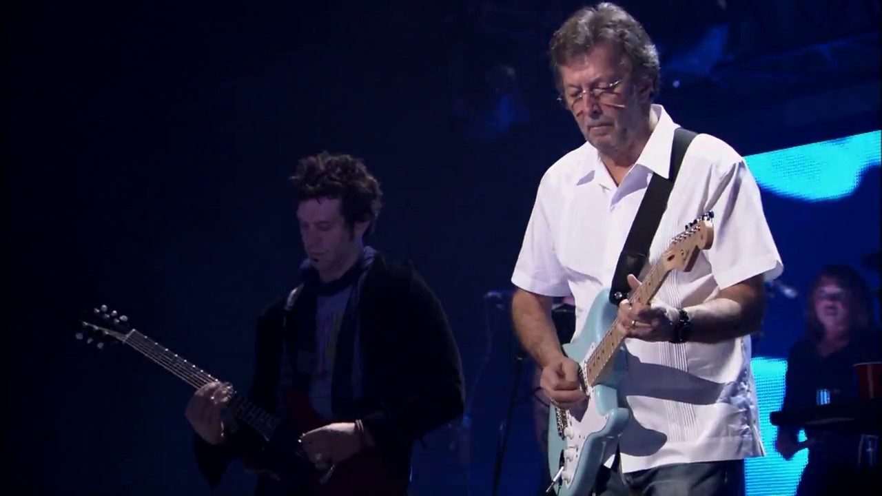 Eric Clapton - Layla (concert long version) FULL_HD - YouTube