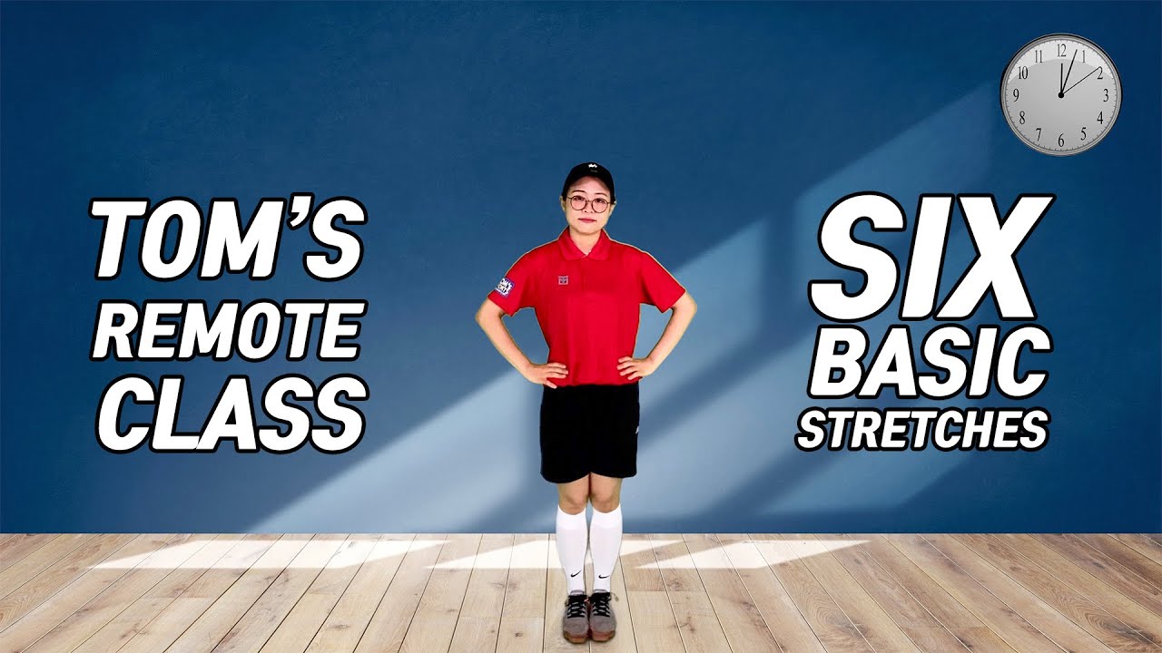 Tom's Remote PE Class_Flexibility Exercise_Basic Stretching with Leah ...