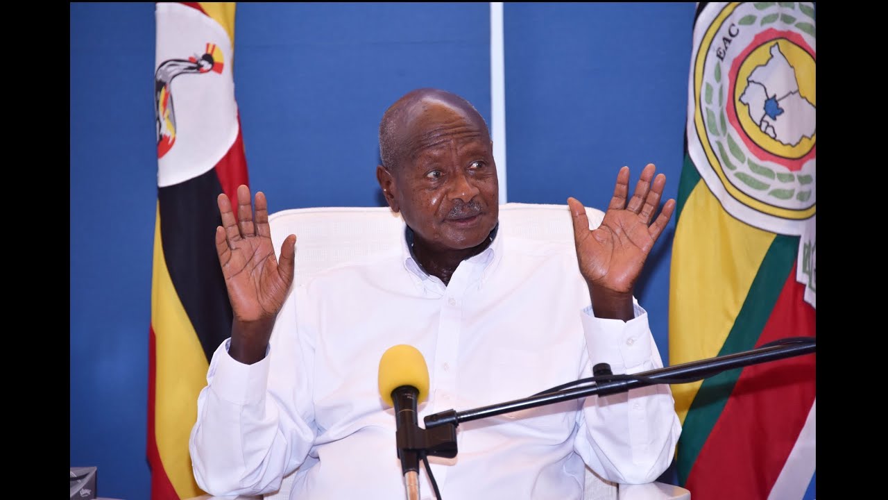 Museveni angry: Don't waste our time, it is not the gov't that caused ...