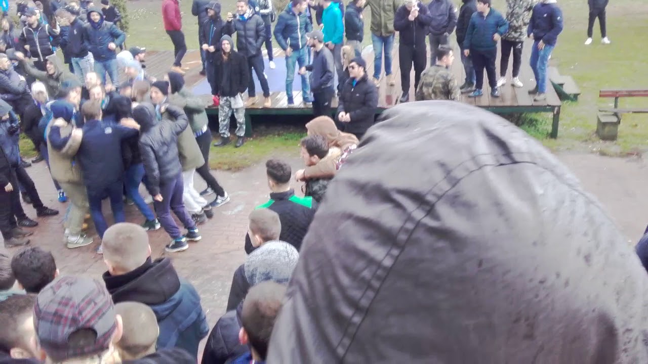 Shvercerat para nisjes shkupi vardar - YouTube