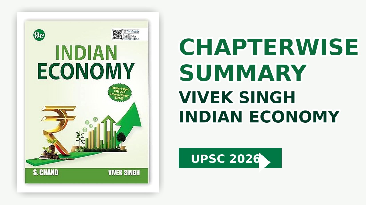 Vivek Singh Economy book summary (Latest Edition) | Indian Economy UPSC ...