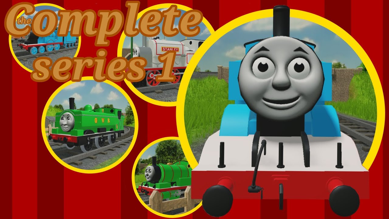 thomas and friends funni adventures the complete 1st series - YouTube