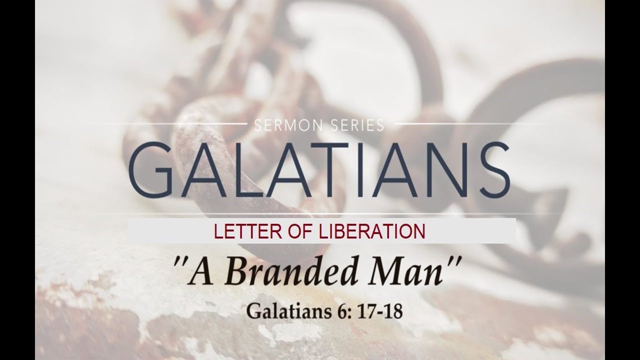 "A Branded Man" - YouTube