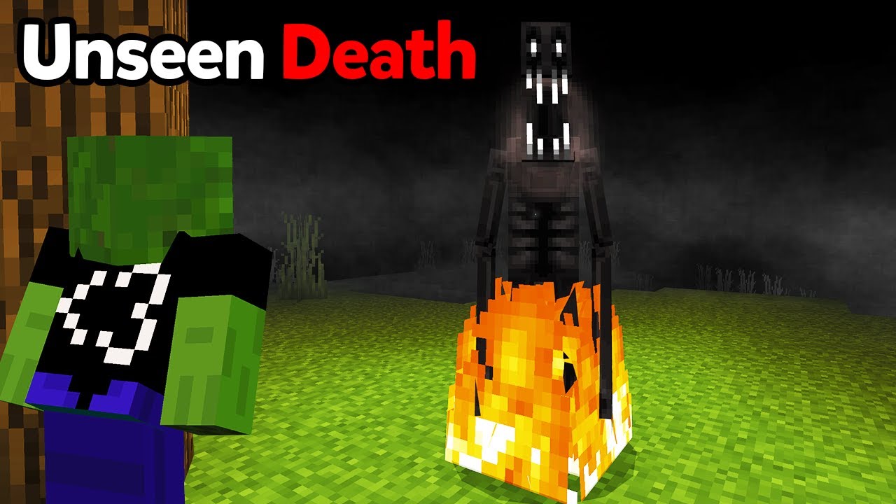 I Survived the UNSEEN DEATH in Minecraft... - YouTube