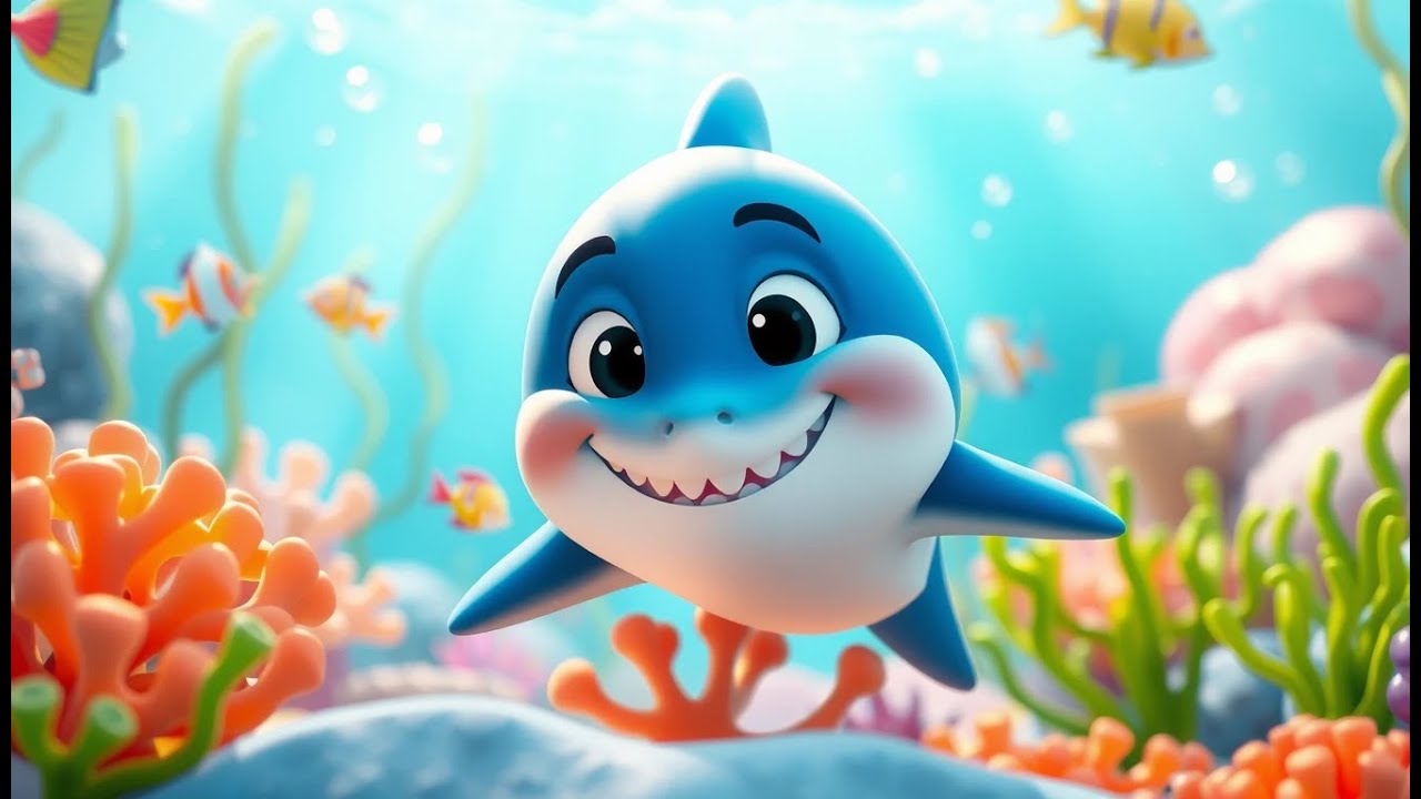 Finger Family Song with Baby Sharks on the Fishy Adventure | Fun ...