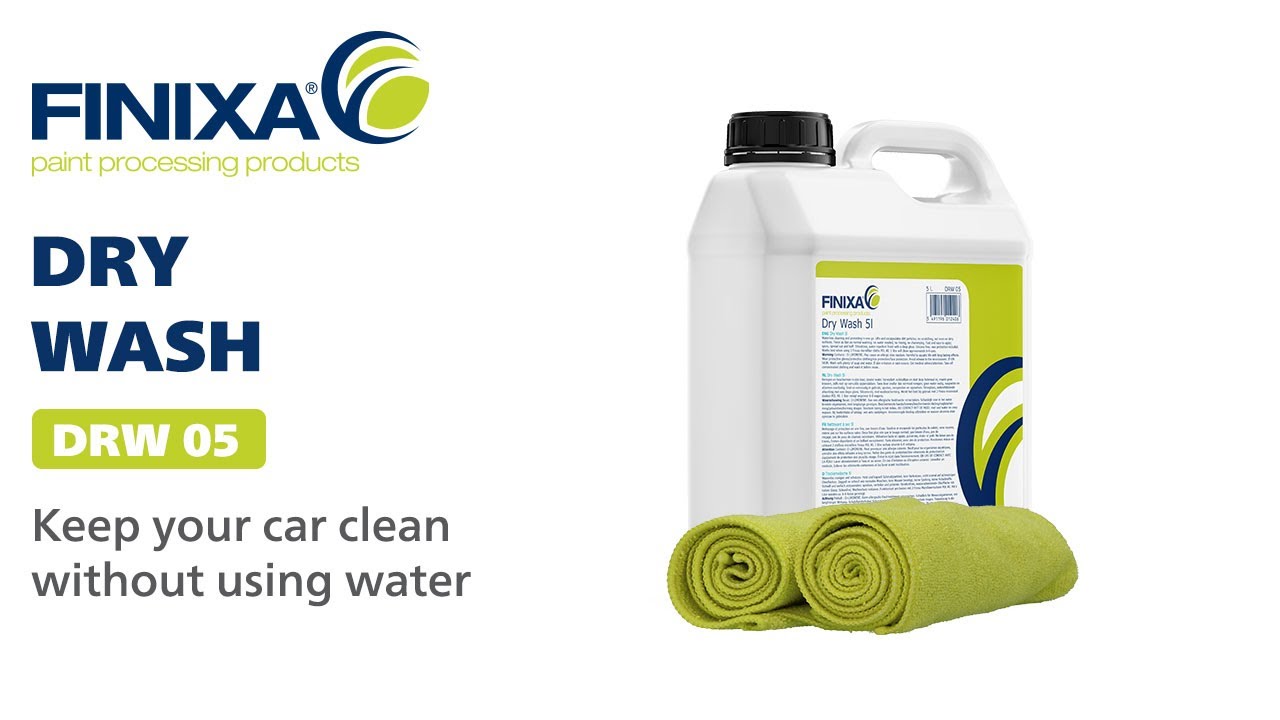Waterless cleaning and protecting in one go with Finixa dry wash! (DRW ...