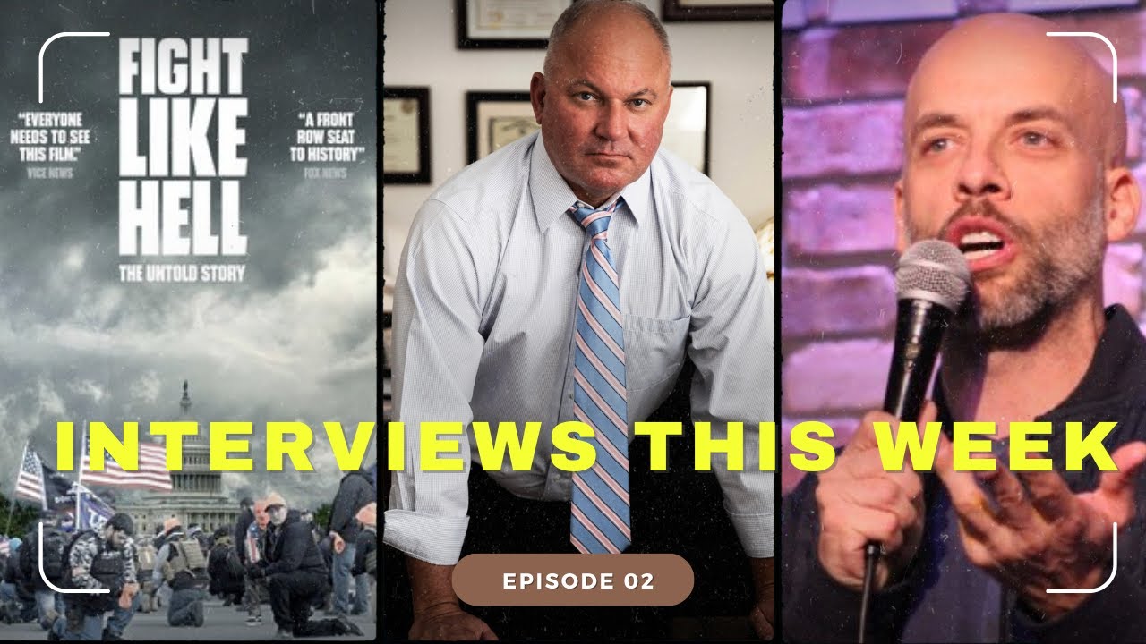 Best of Interviews | Pete Dominick, Ron Filipkowski, & Jon Long - YouTube