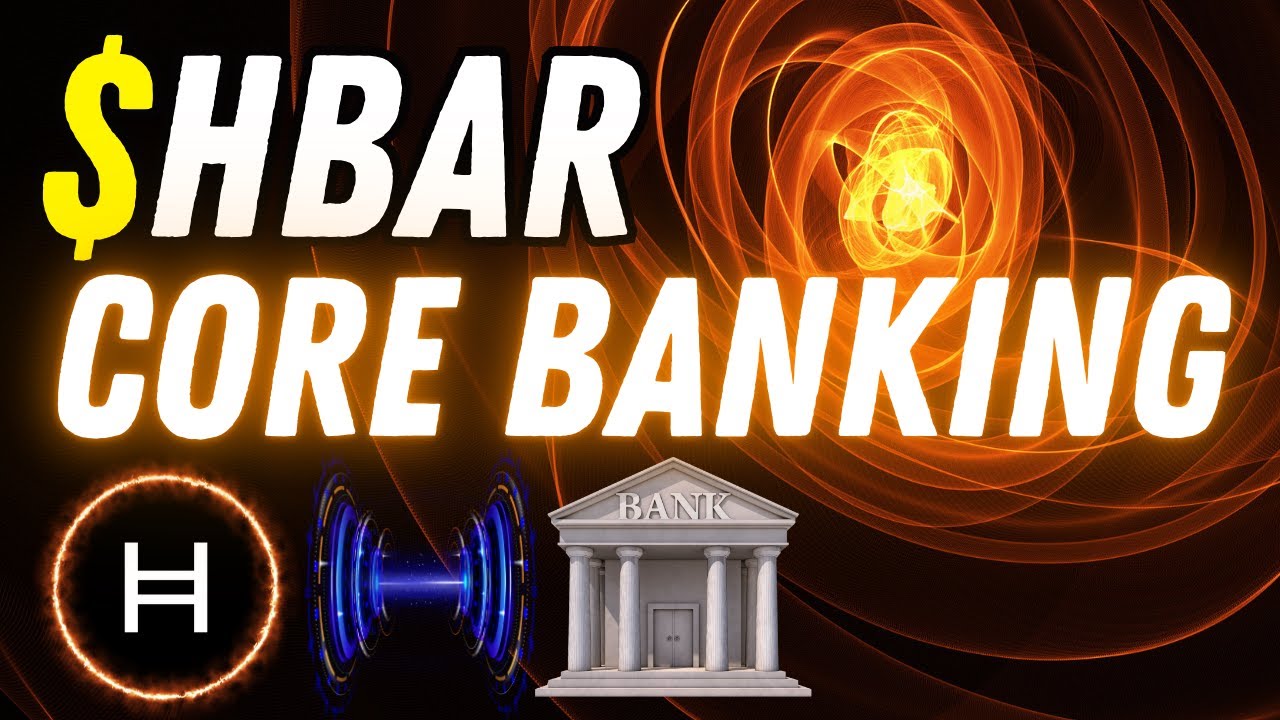 HBAR, HEDERA SWIFT BREAKTHROUGH CORE BANKING YIELD - YouTube