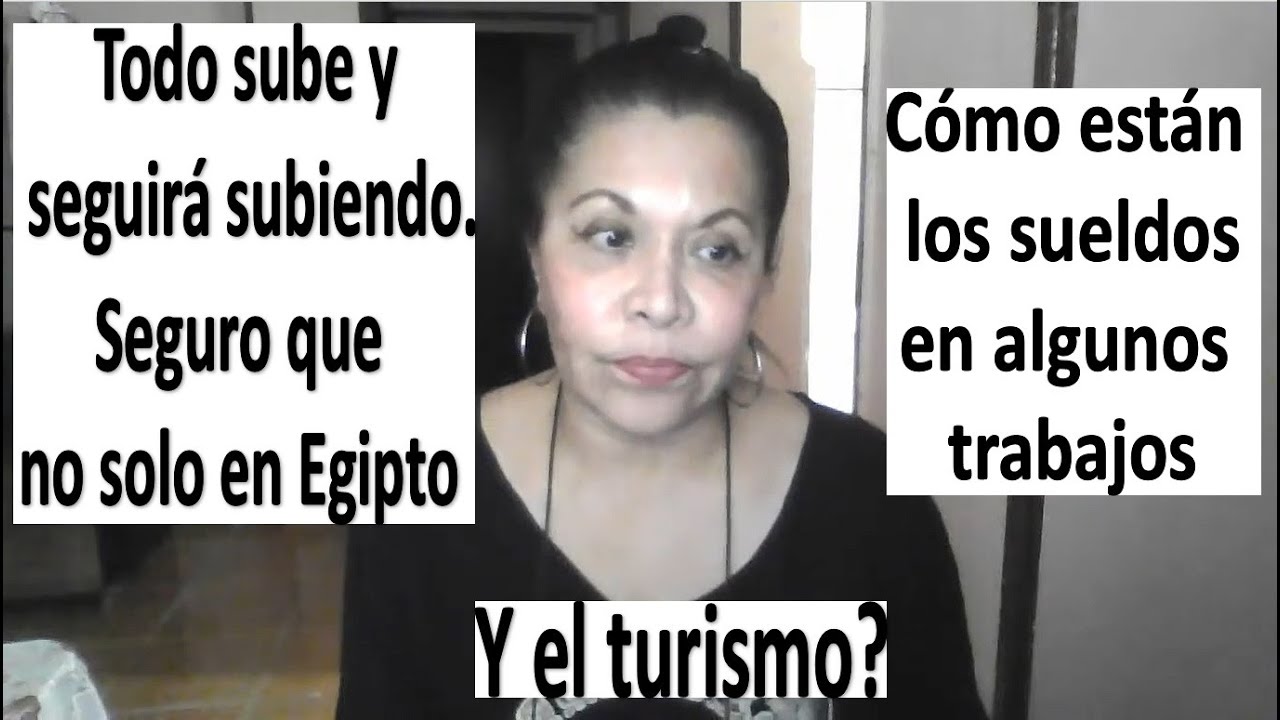 Mientras tanto cómo estamos en Egipto, con todo lo que está pasando # ...