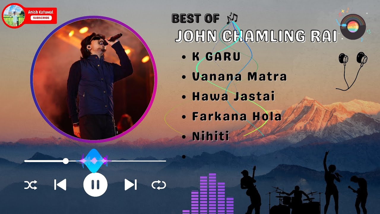 John Rai Songs Collection || Top 5 || Favourite Nepali Songs ...