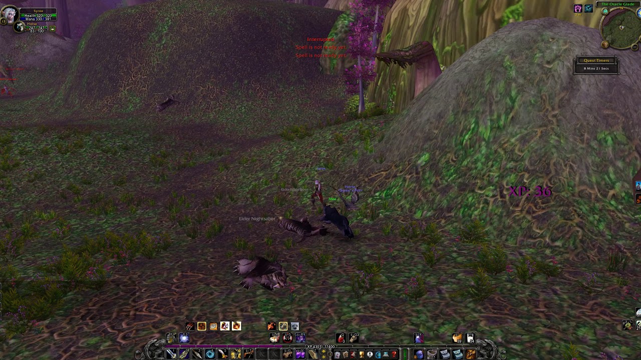 Mist WoW Classic Quest - YouTube