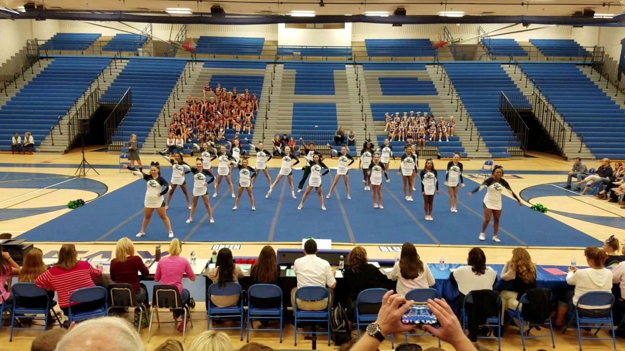 South County School Round at 6A North Cheer Competition 2016 - YouTube