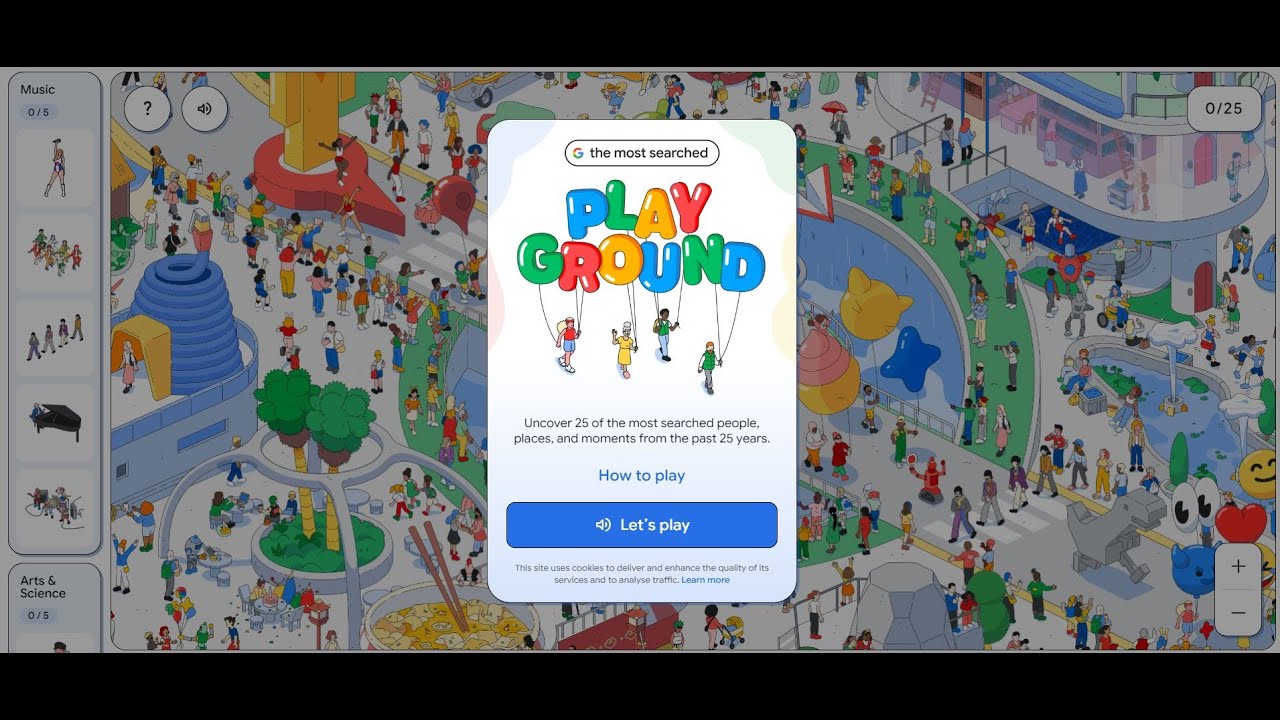 Most Search Playground Google Answers: How to solve the puzzle - YouTube