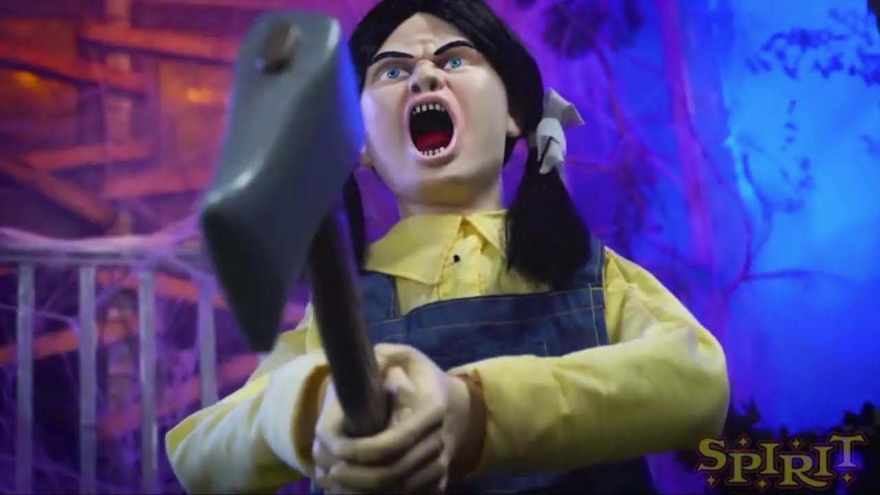 Ellie Hatchet Site Video | Spirit Halloween - YouTube