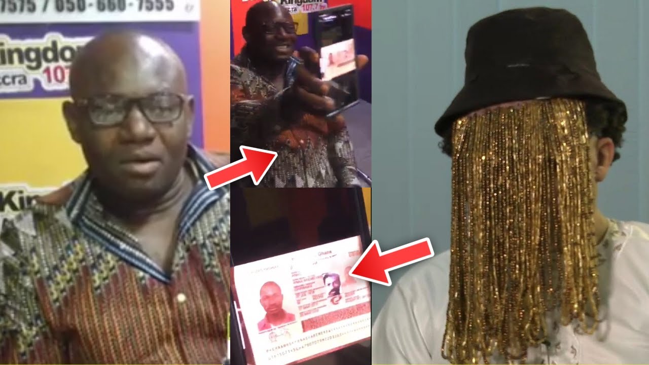 Kwaku Annan of NET2 TV Shows Anas Real Face, Lɛαks His Passport ...