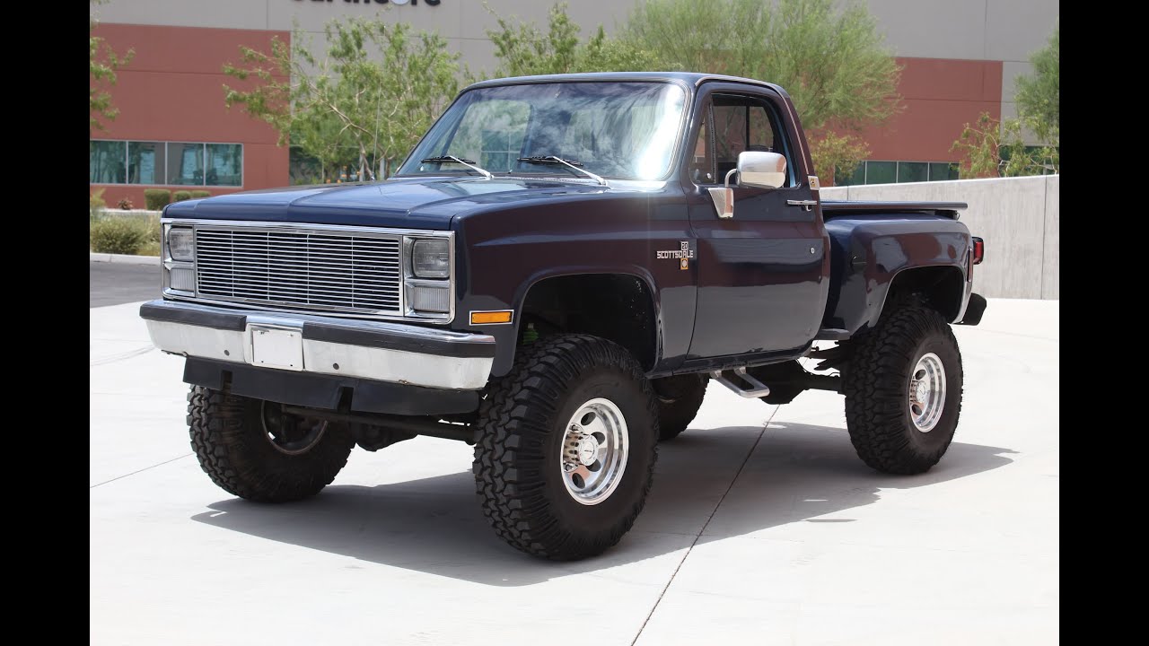 1983 Chevrolet K20 Stock 1209-SCT - YouTube
