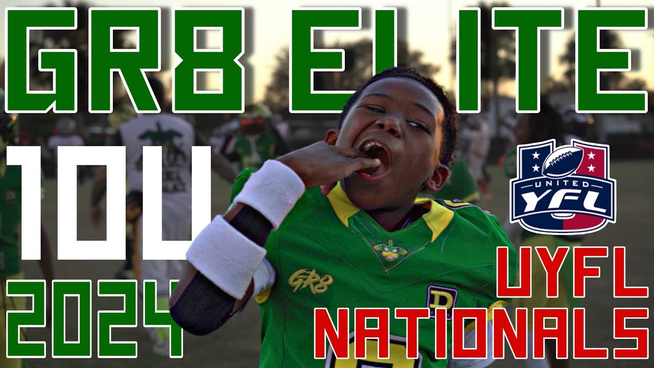 GR8 ELITE DUCKS 10U 2024 UYFL NATIONALS - YouTube